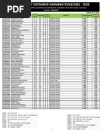STAAR Raw Score Conversion Table 2025 | PDF | Student Assessment And ...