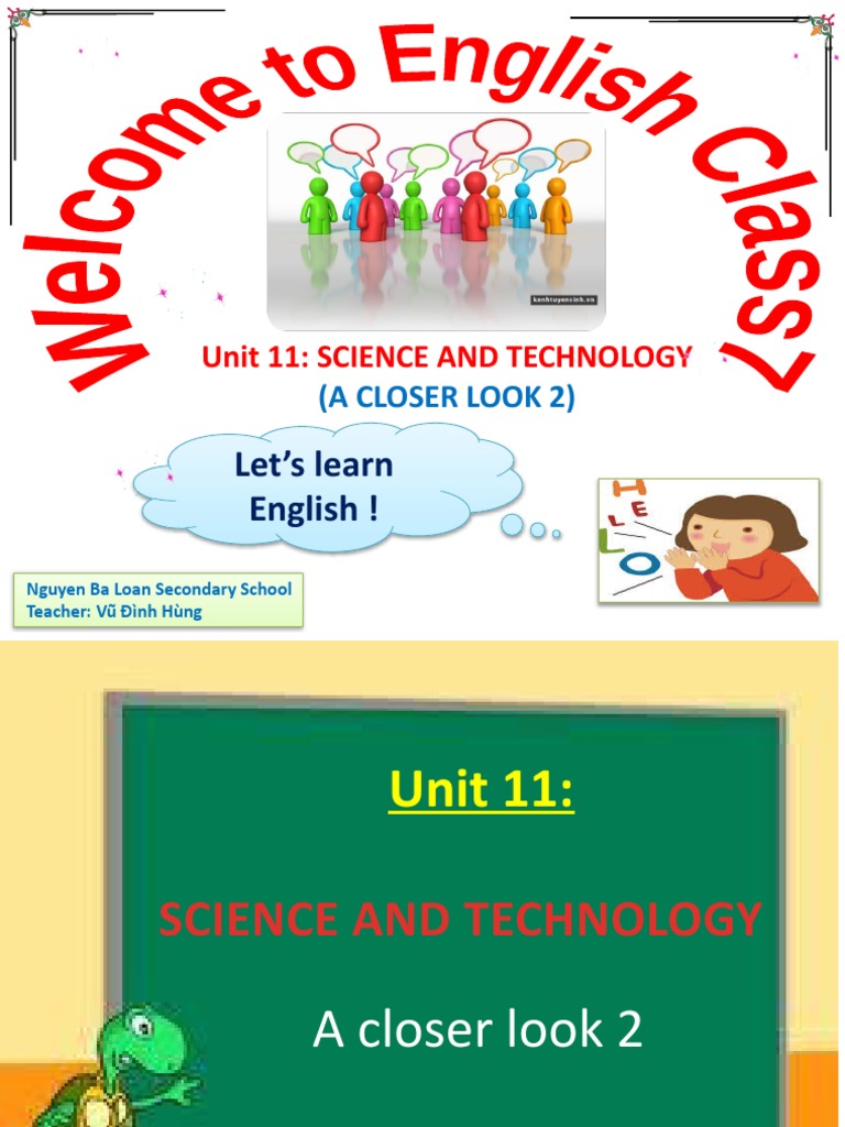 Unit 11 Science and Technology Lesson 3 A Closer Look 2 | PDF | Human ...