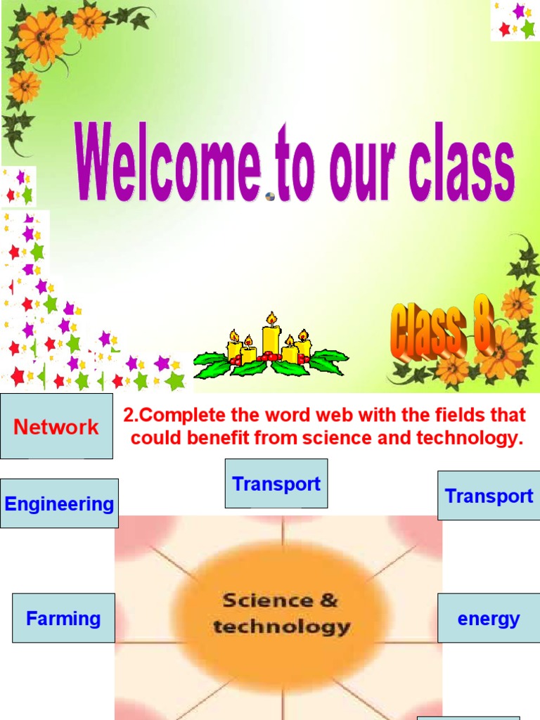 Unit 11 Science and Technology Lesson 7 Looking Back Project | Download ...