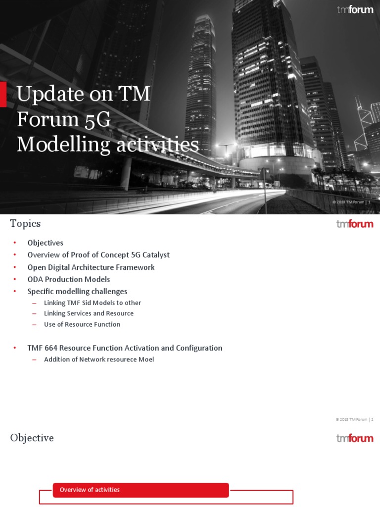 TMF 664: Resource Management API Overview | PDF | Computer Network ...