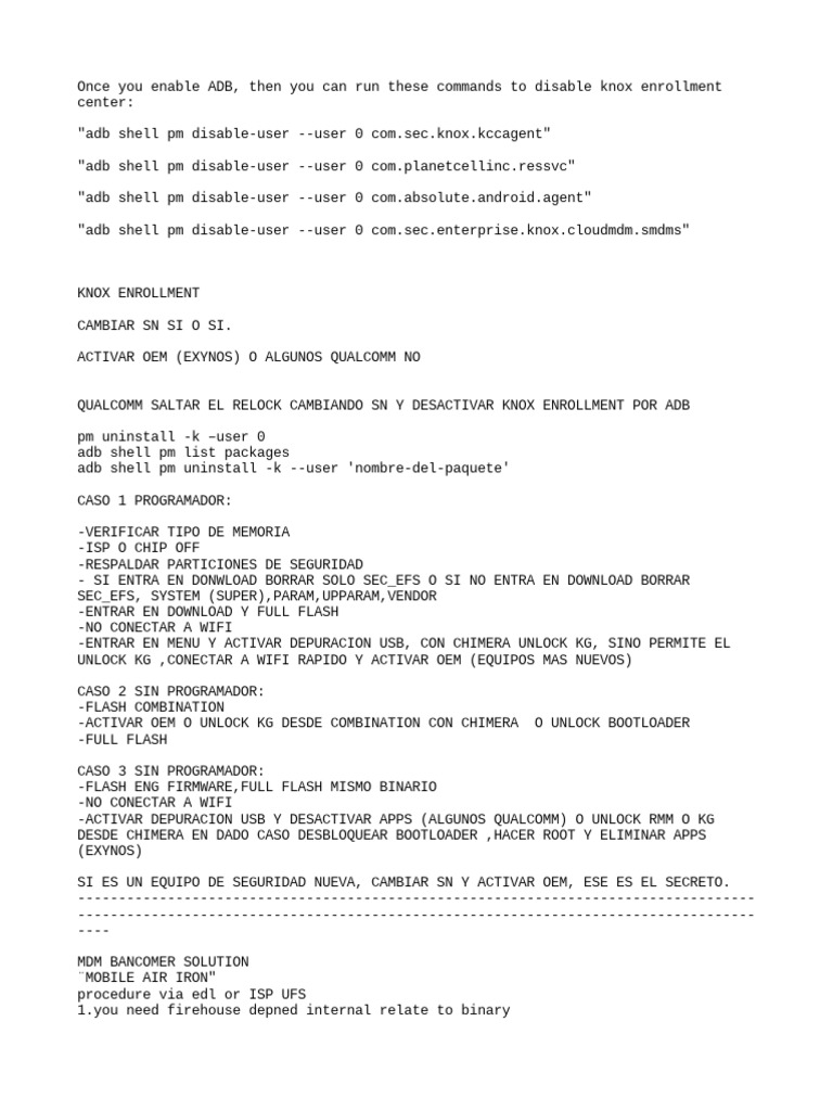 MDM - y Knox | PDF | Computer Hardware | Computer Engineering