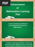 CHARACTERISTICS OF GOOD IMs and TECHNOLOGY TOOLS | PDF | Mathematics ...