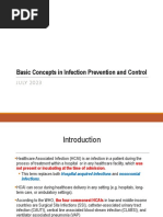 Who Ipcaf | PDF | Infection | Clinical Medicine