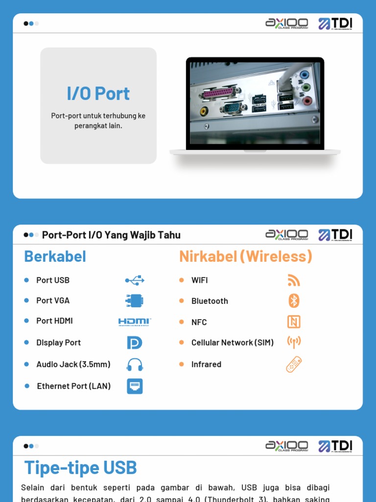 Modul Tipe-Tipe USB | PDF