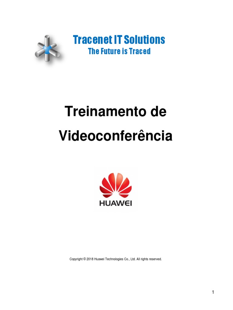 Apostila Curso de Videoconferência - PT - Parte 1v.final | PDF | Videotelefonia | Rede de ...