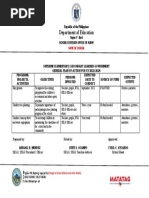 SELG Election Plan for SY 2023-2024 | PDF