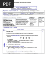 Planeación Matemáticas. Primer Grado. Primer Bimestre | PDF | Salón de ...