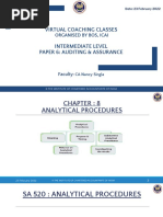 SA 510 Og | PDF | Audit | Auditor's Report
