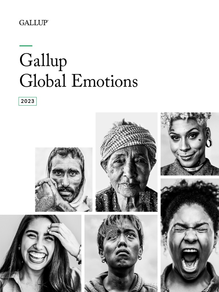 Gallup 2023 Global Emotions Report | PDF | Cost Of Living | Feeling
