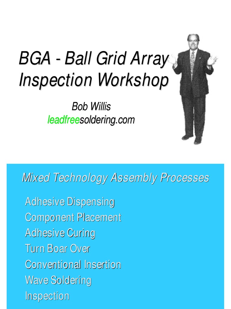 BGA Inspection | PDF | Printed Circuit Board | Soldering