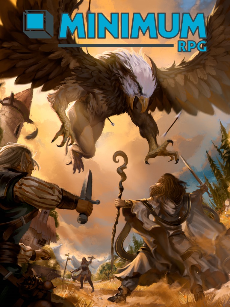 Minimum RPG | PDF | Jogos de RPG | Creative Commons