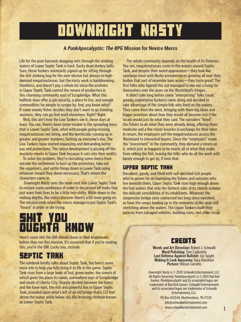 Novice - Downright Nasty | PDF | The Doctor (Doctor Who)