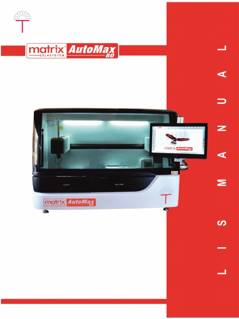AutoMax-80 LIS Manual | PDF | Transmission Control Protocol | Medical ...