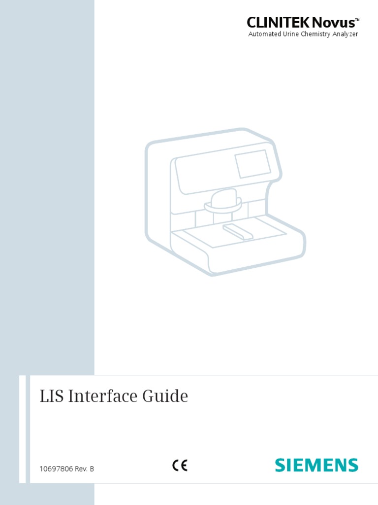 Clinitek Novus LIS Interface Guide Rev B | PDF | Network Architecture ...