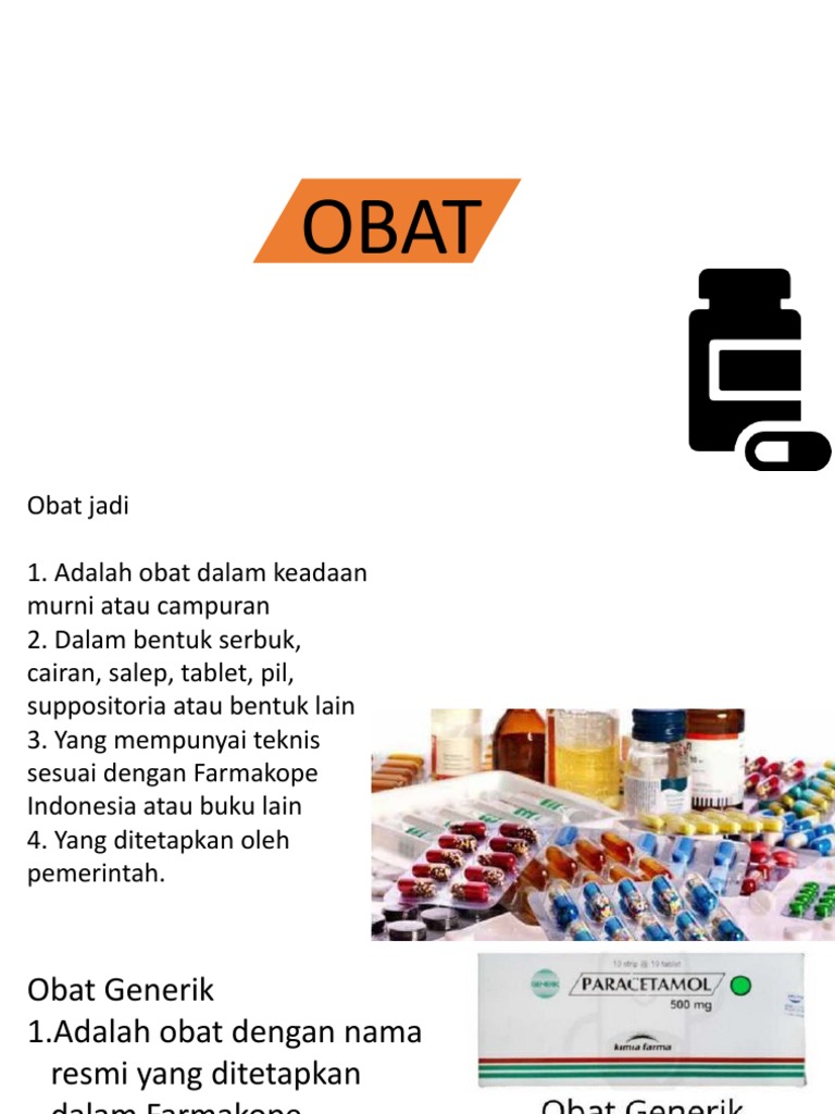 Obat | PDF