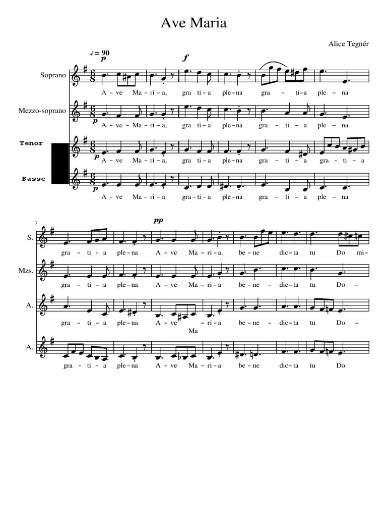 Ave Maria | PDF