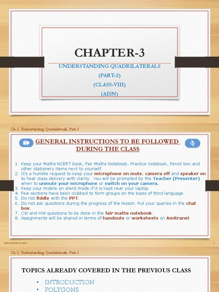 Understanding Quadrilaterals-2 | PDF | Triangle | Polygon