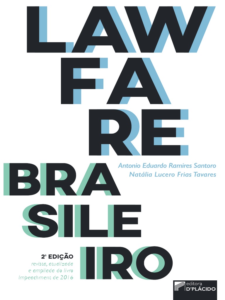 Lawfare e Impeachment de 2016: Análise Crítica | PDF | Estado ...