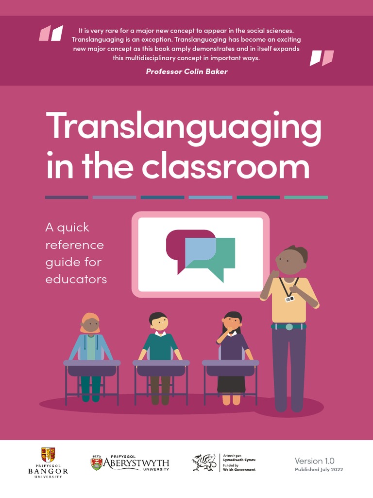 Translanguaging in The Classroom | PDF | Teachers | Second Language