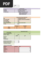 Factor Actividad y Factor Estres | PDF