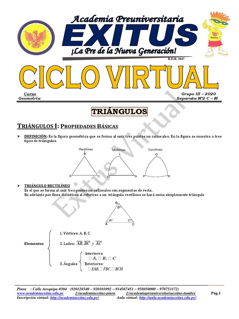 Ot20 Sep Geom2 CM | PDF