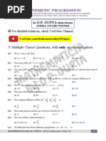 Case Study Based Questions 10th Maths Arithmetic Progressions | PDF | Mathematics