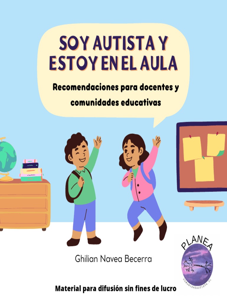 Soy Autista y Estoy en El Aula | PDF | Espectro autista | Inclusión ...