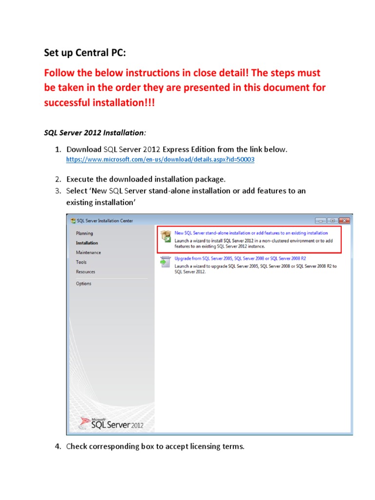 Ansur Electronic Signature Installation Instructions | PDF