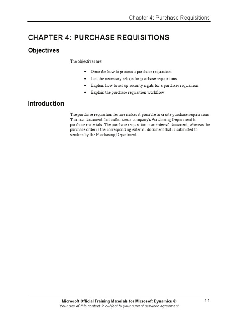 AX2009 PR Workflow | PDF | Accounts Payable | Business