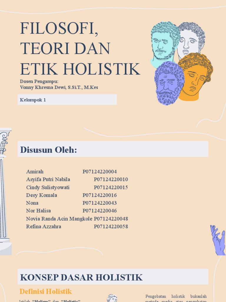 K1 PPT Holistik (1) - 1 | PDF | Pengembangan Diri