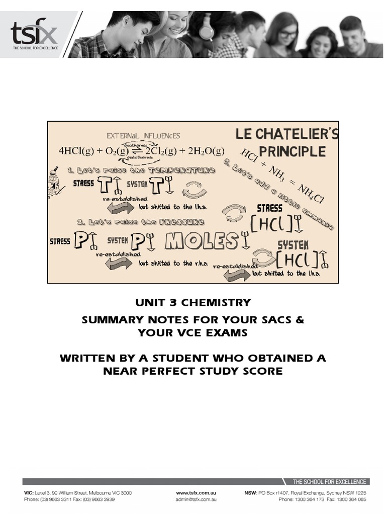 A+ Student-Notes-Chemistry-Unit 3 - 2021-Piper-FINAL | PDF | Redox ...