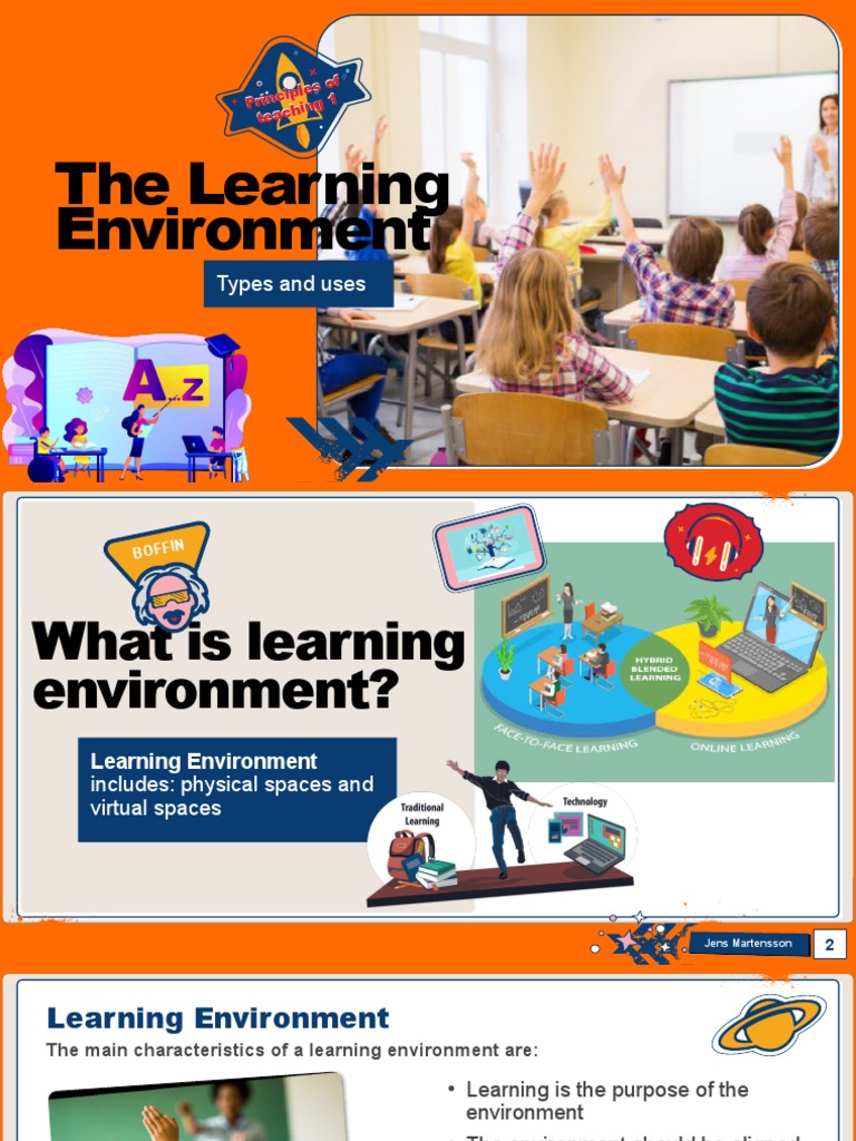 The Learning Environment PPT Grethelle | PDF | Learning | Classroom