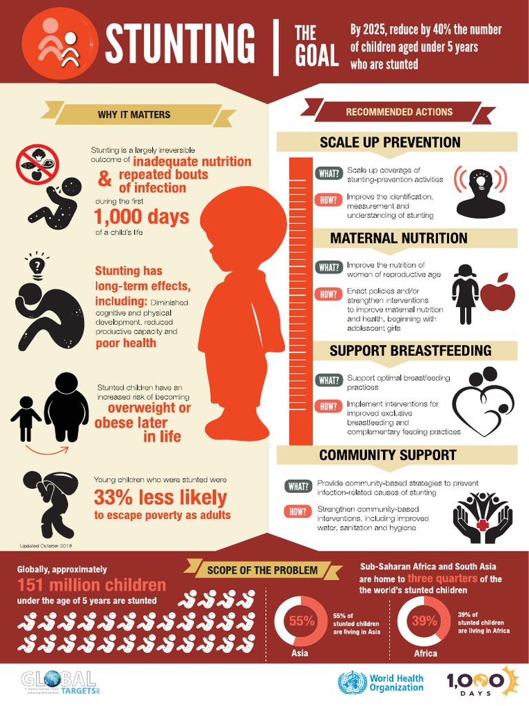 Infographic Stunting | PDF