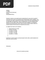 Banco Banrural Carta | PDF