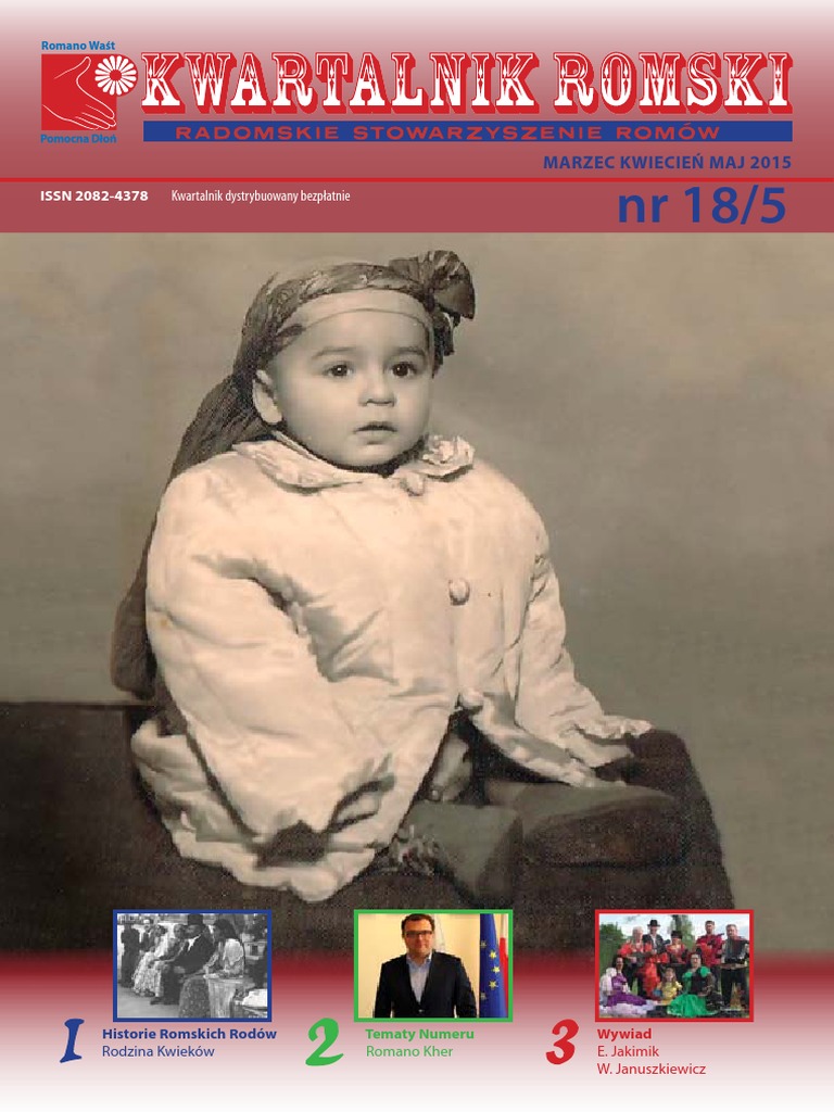 Kwartalnik Romski, NR 18 | PDF