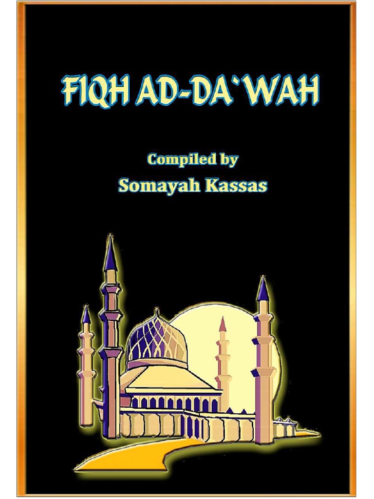 Somayah Kassas - Fiqh Ad-Da'Wah | PDF | Prophets And Messengers In Islam | Muhammad