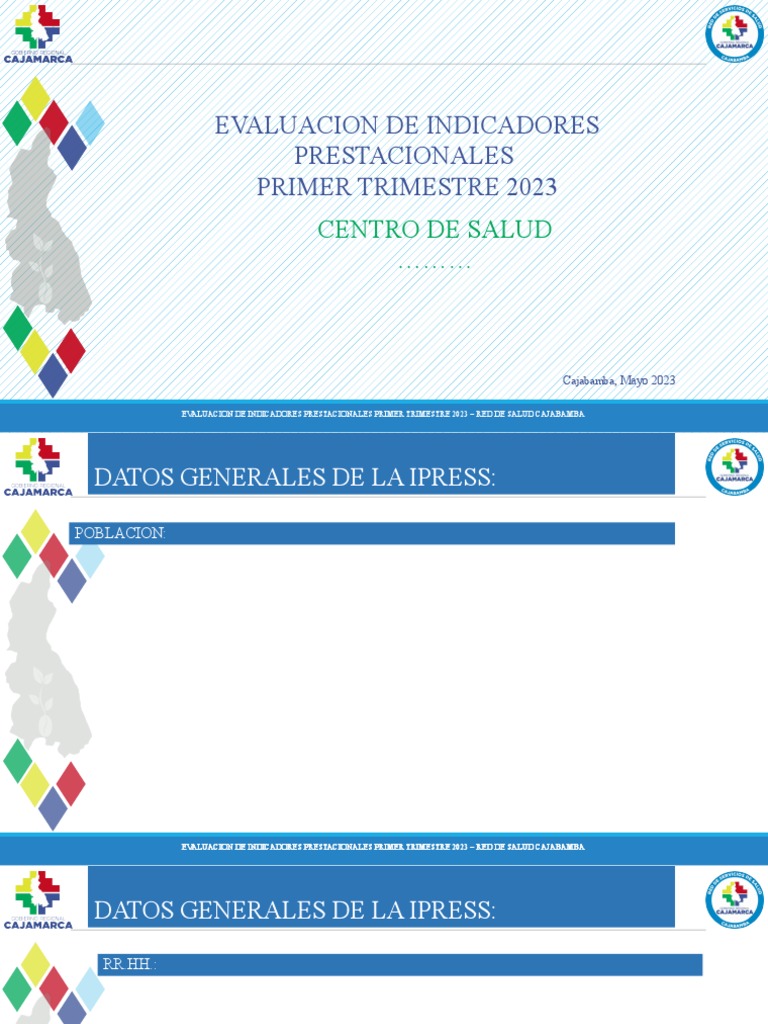 Plantilla PPT Eval Indicadores I Trim 2023 | PDF | Adolescencia | Violencia doméstica