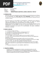 Programa Por El Dia Del Logro | PDF