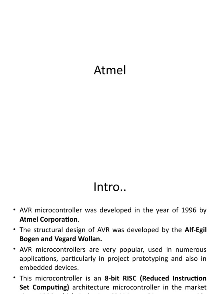 Atmega Pdf Microcontroller Random Access Memory 