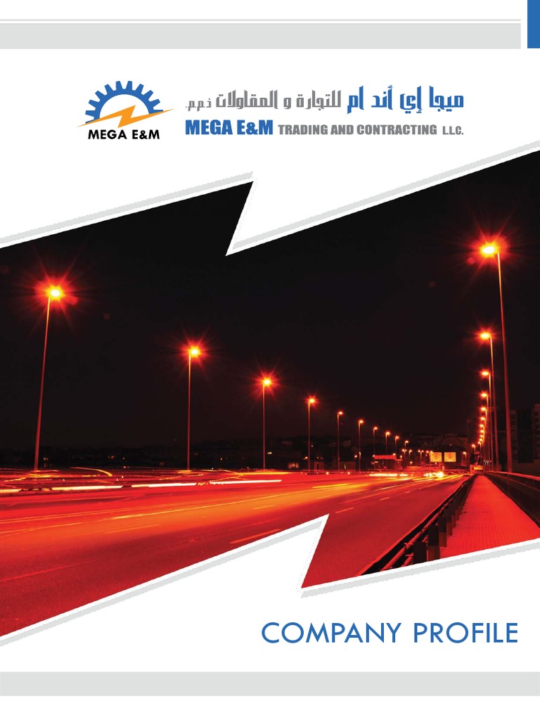 Company Profile | PDF | Electric Power Distribution | Quality (Business)