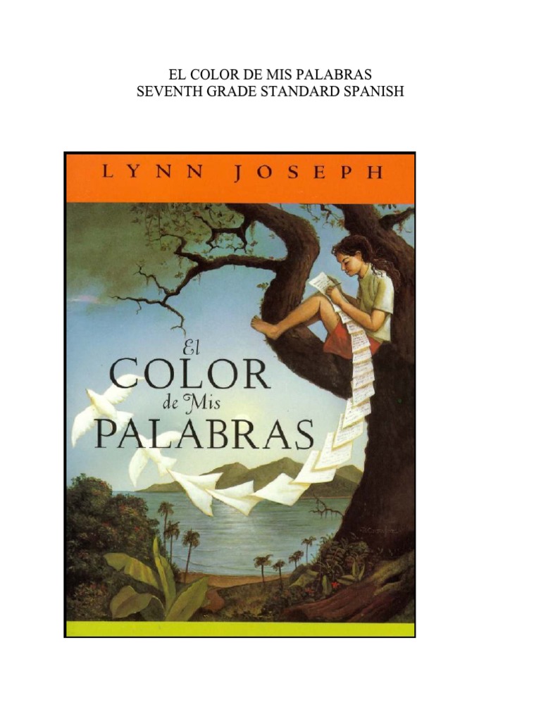 El Color de Mis Palabras | PDF