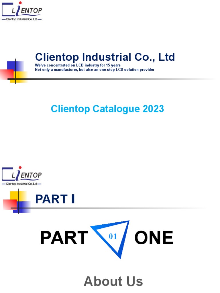 LCD Solutions for Industry Experts | PDF | Computer Monitor | Liquid ...