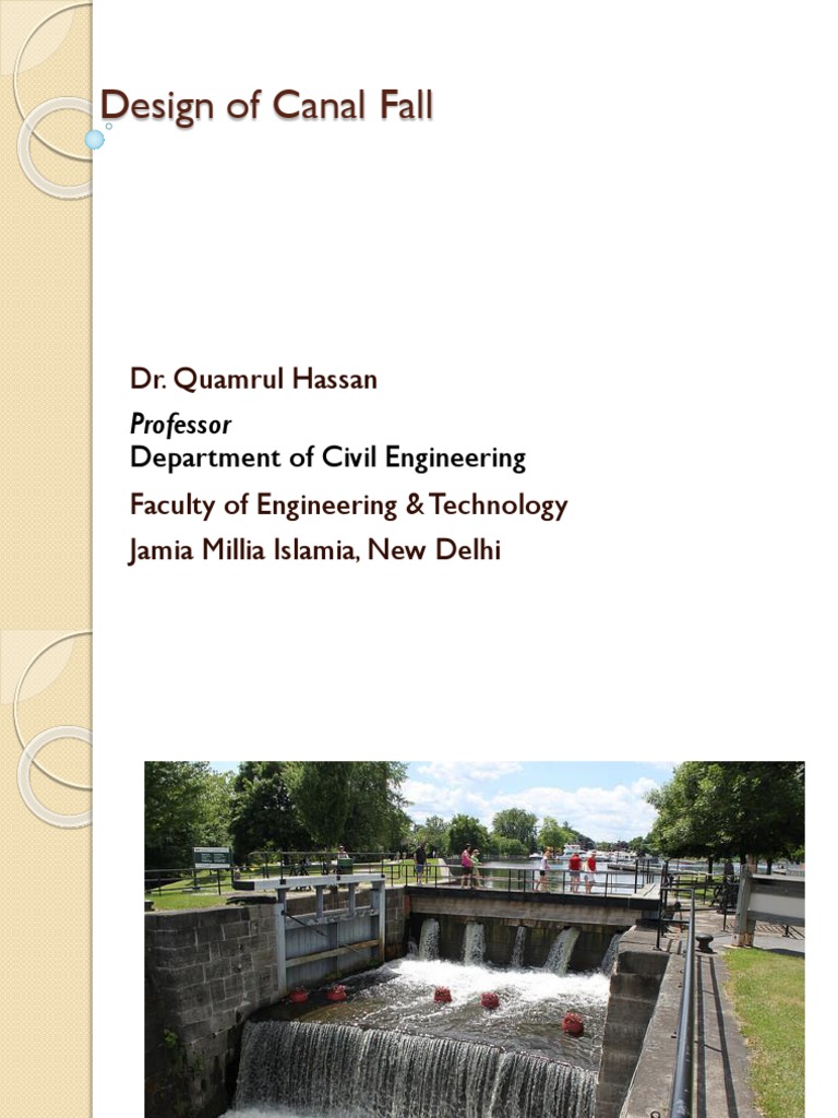 Canal Fall | PDF | Art | Science & Mathematics