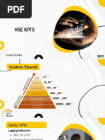 Calculation of LTIFR Safety | PDF