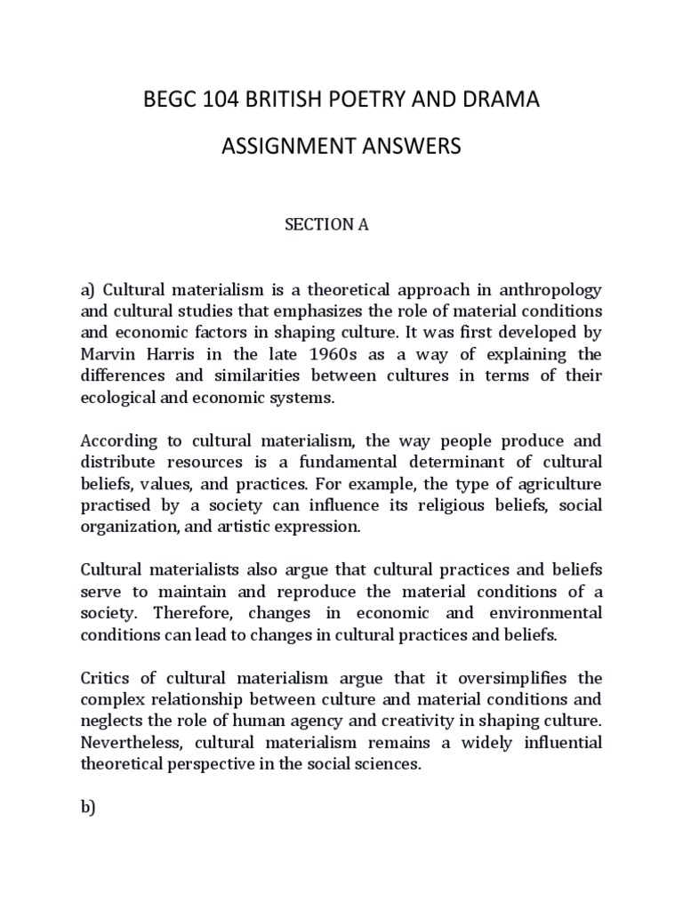 Begc 104 British Poetry and Drama | PDF | Macbeth | Poetry