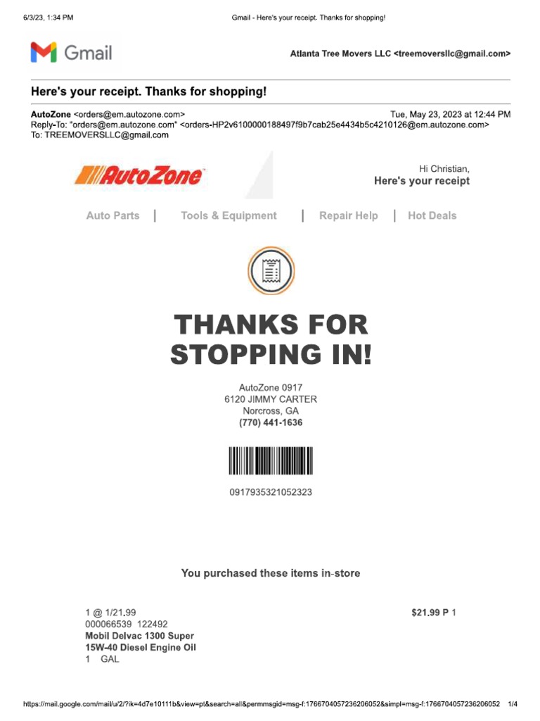 Autozone Oils | PDF