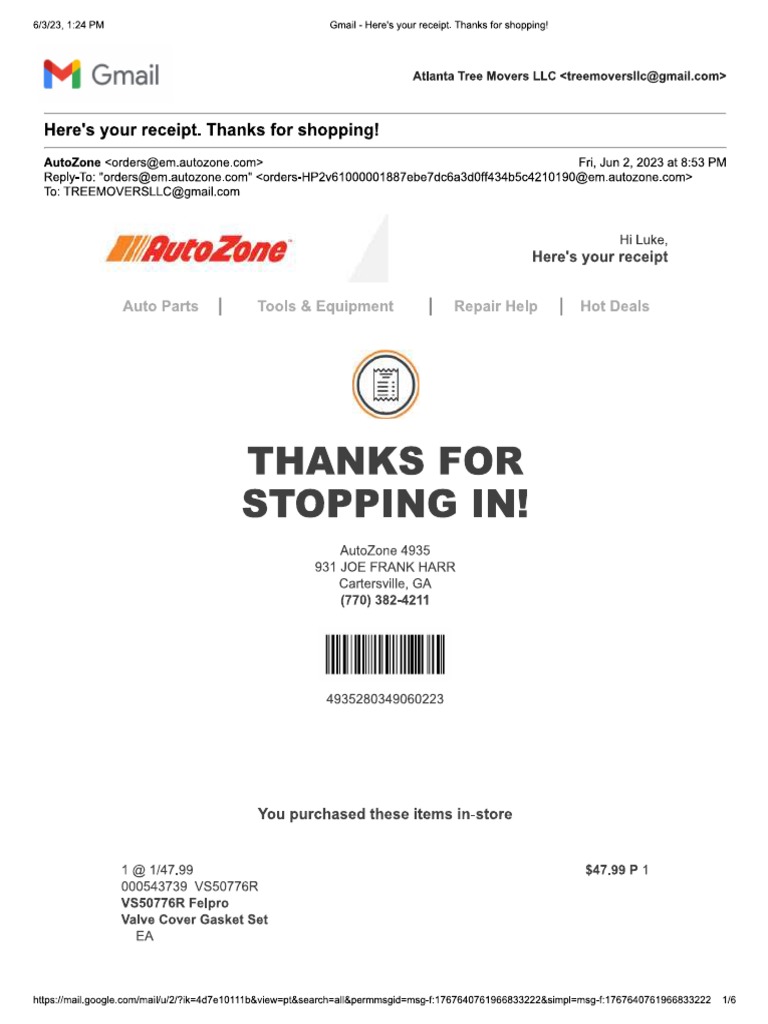 Autozone | PDF