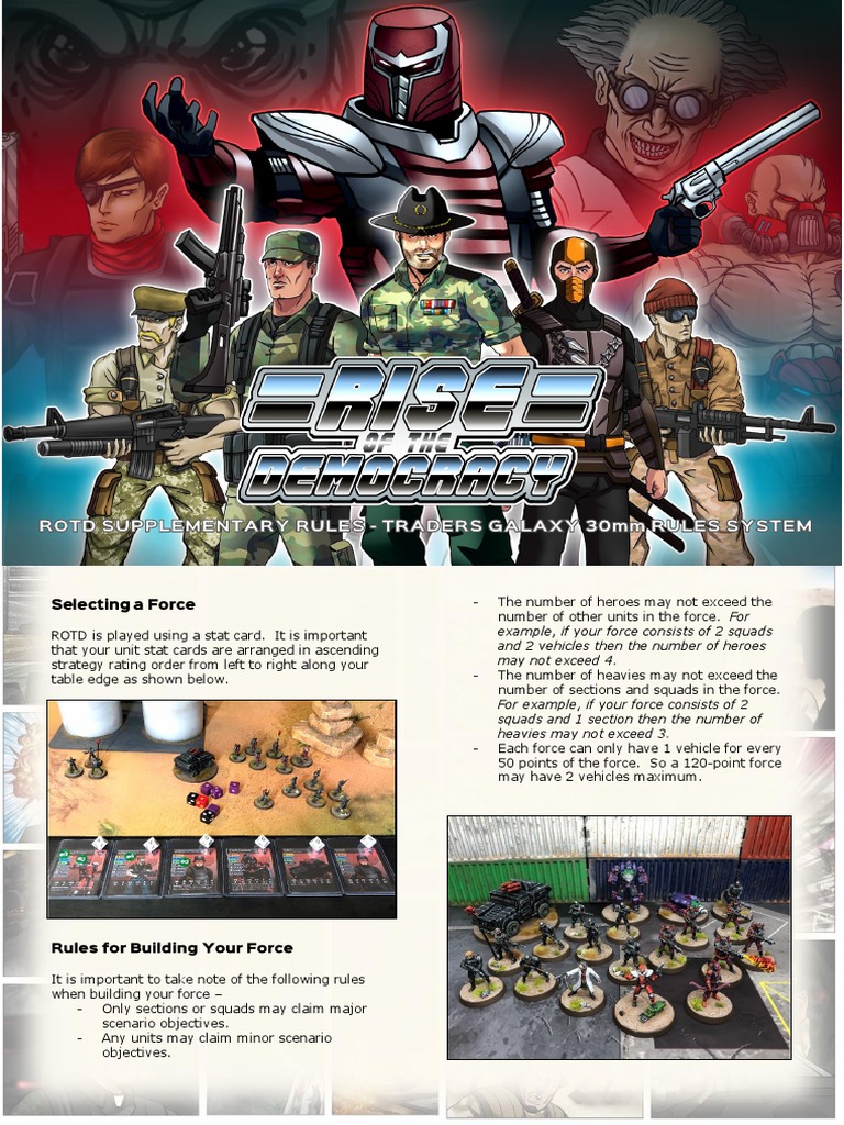 ROTD Supplement | PDF | Gaming