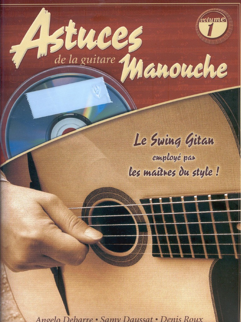 Astues de La Guitare Manouche Swing Guitar Gypsy | PDF