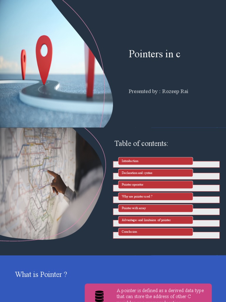 Pointer Pdf Pointer Computer Programming Variable Computer Science